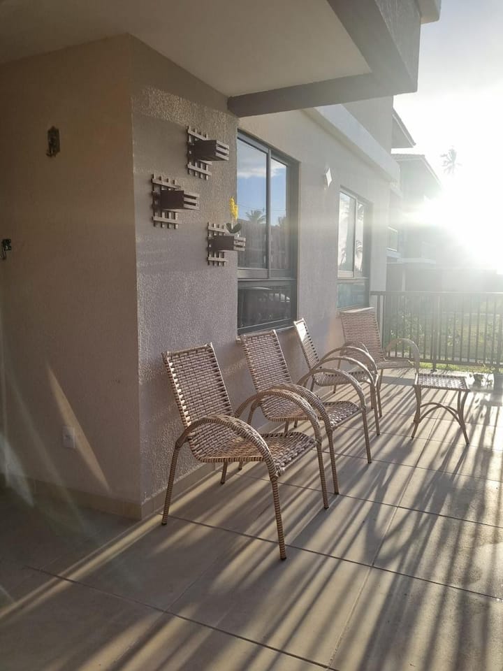 Apartamento Pé Na Areia - Ilhéus