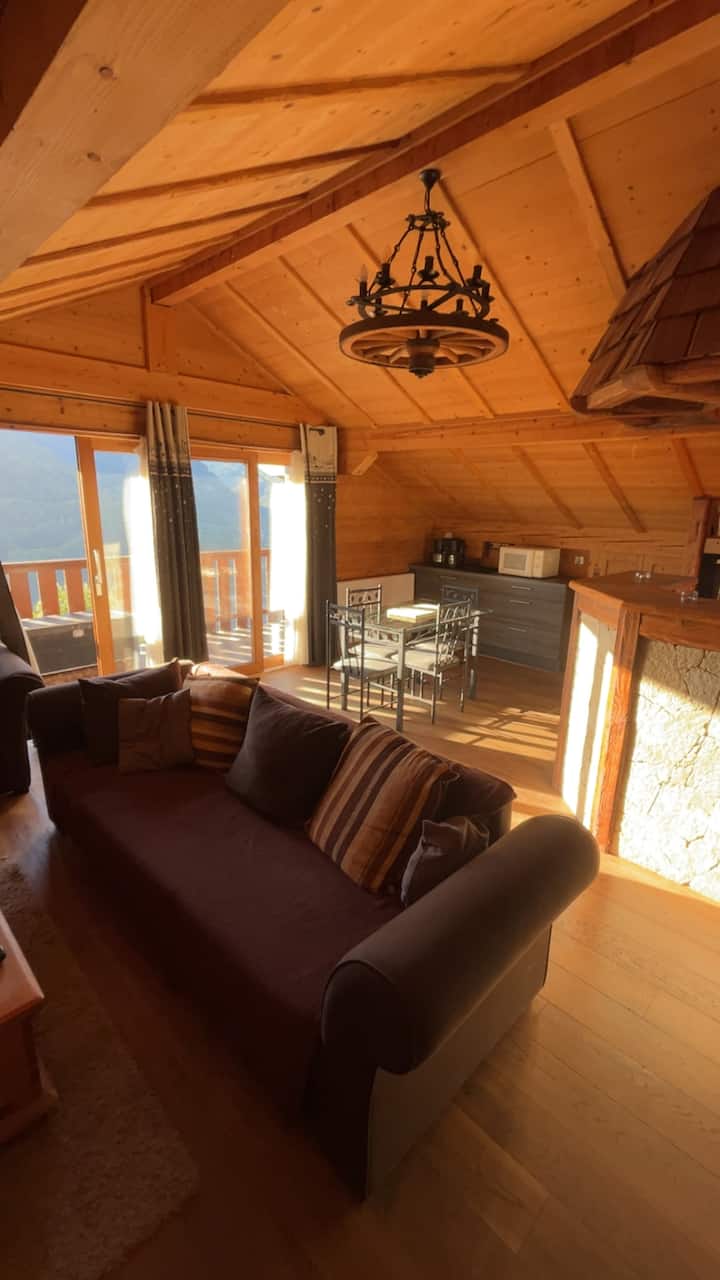 Appartement Avec Vue Sur Montagne Au Calme - Ugine