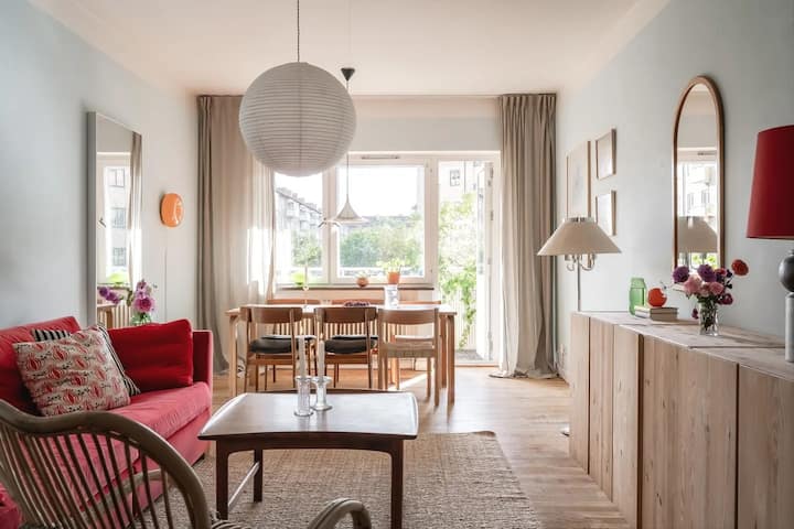Modern Och Hemtrevlig 2:a Nära Möllan & Sankt Knut - Malmö