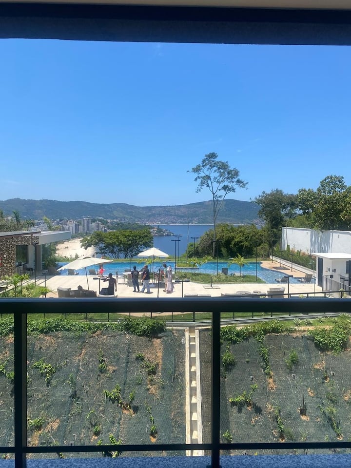 Studio Com Vista Espetacular - Niterói