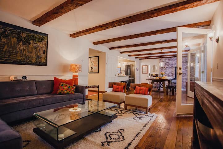 Peaceful Riverside Retreat W/ Gym, Hot Tub & Dock - New Hampshire