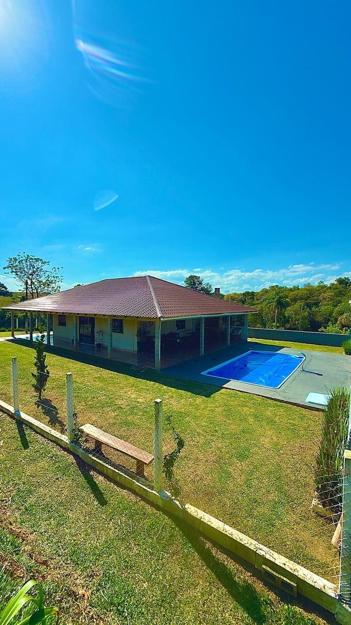 Chácara Refúgio Contenda - Lapa