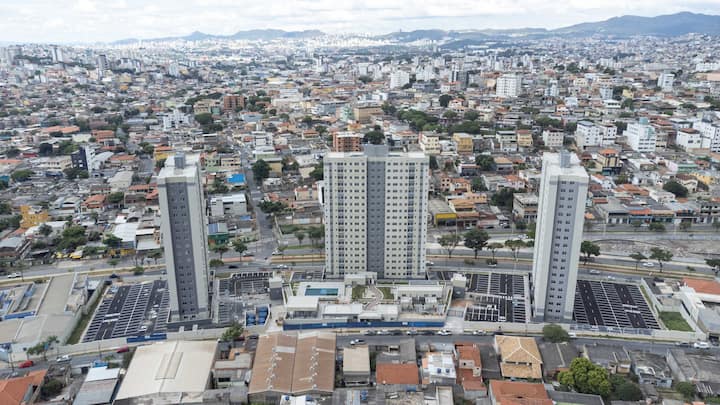 Aconchegante Apartamento Em Condomínio 1 Quarto. - Contagem