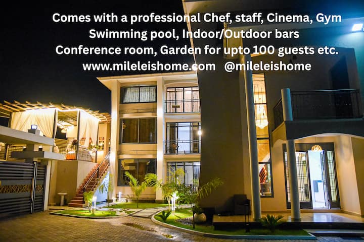 Milele Villa-cinema, Gym, Pool, Bar-bobiwine Rd. - Kampala