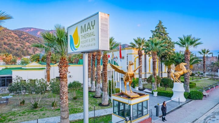 My Thermal Hotel Pamukkale Karahayıt -