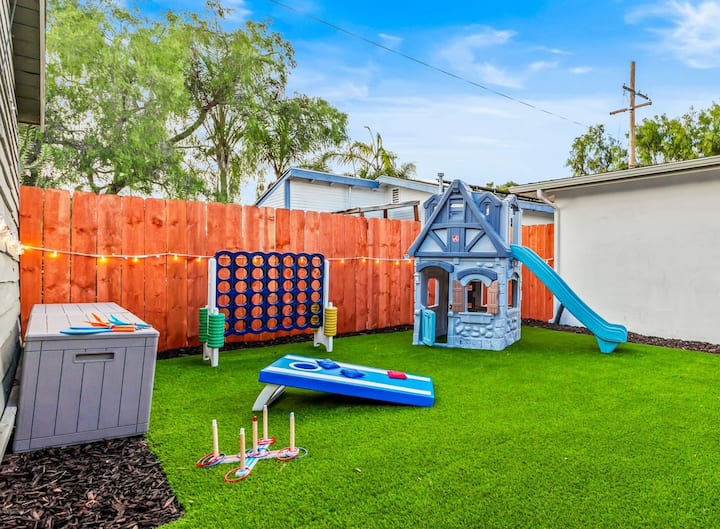 Central Sd Family Stay •Backyard Playset & Nursery - Normal Heights - San Diego