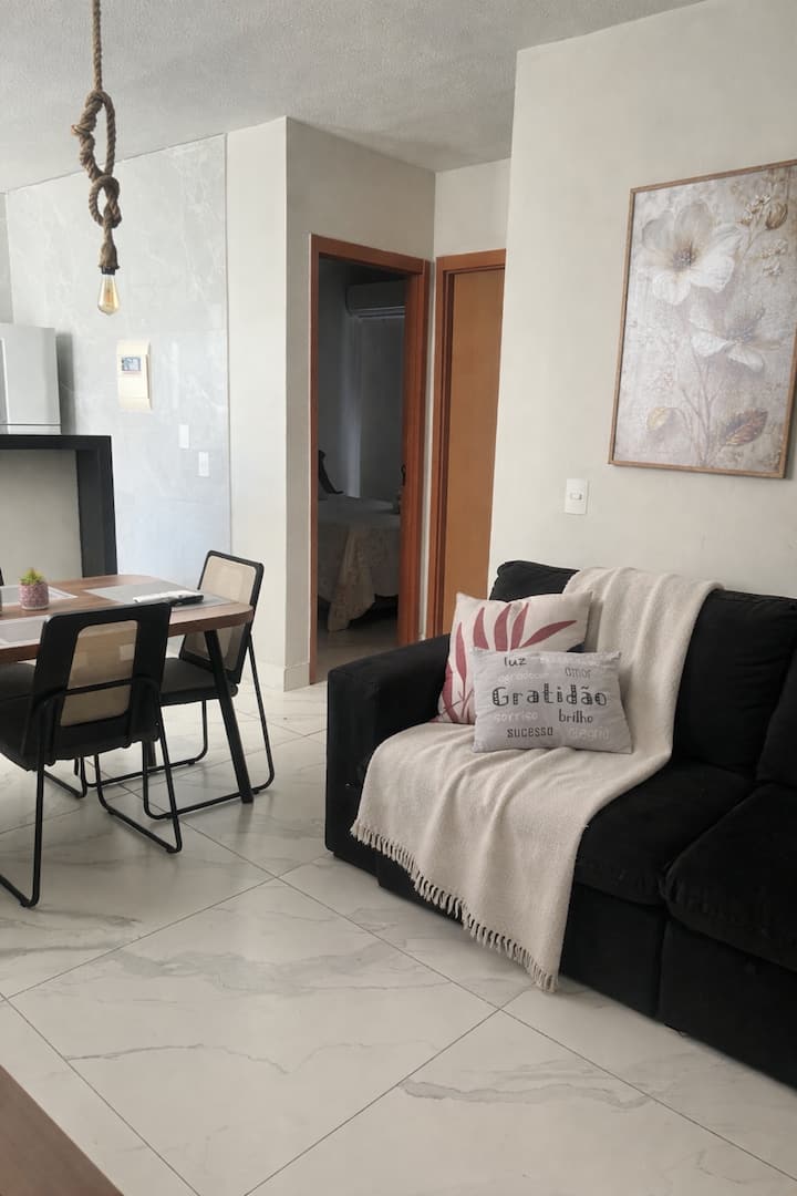 Apto Novo A 5 Min Do Aeroporto | Wi-fi Rápido - Cuiabá