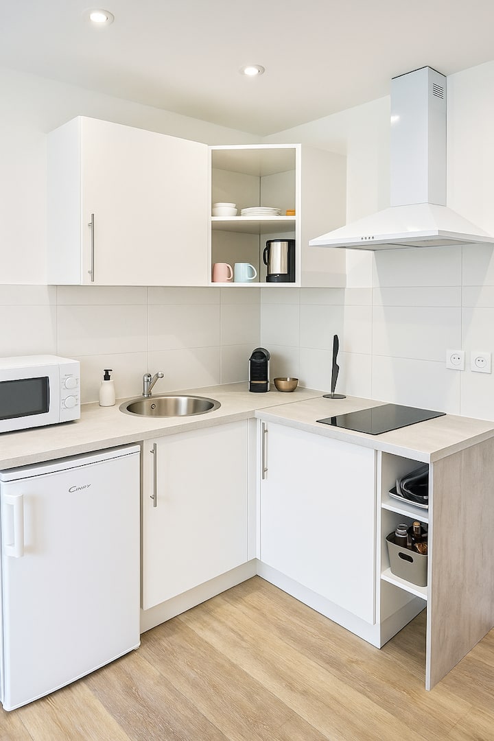 Escapade Idéale – Gare Part-dieu - Doua & Wifi - Villeurbanne