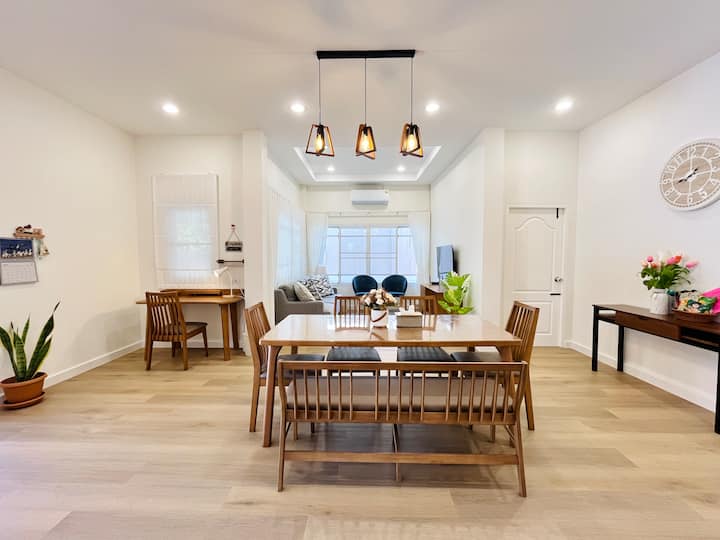 My Home@kaen Nakhon Lake/3 Bedrooms/6 Guests - Khon Kaen