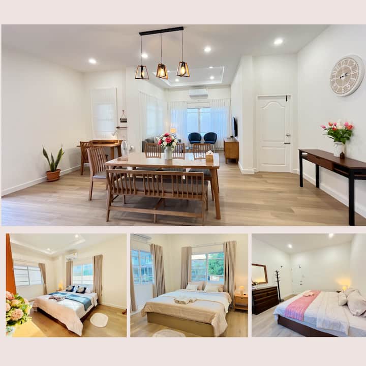 House At Kaen Nakhon Lake บ้านพักบึงแก่นนคร - Khon Kaen