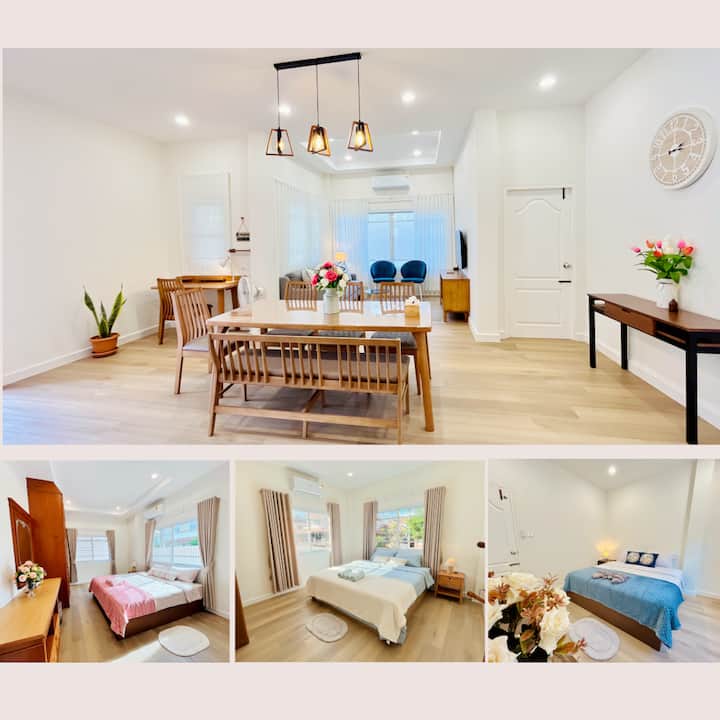 My Home@kaen Nakhon Lake/3 Bedrooms/6 Guests - Khon Kaen