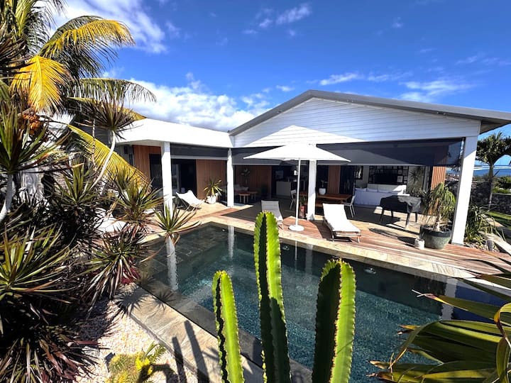 Villa 22
à Grand Fond - Saint-Gilles les Bains