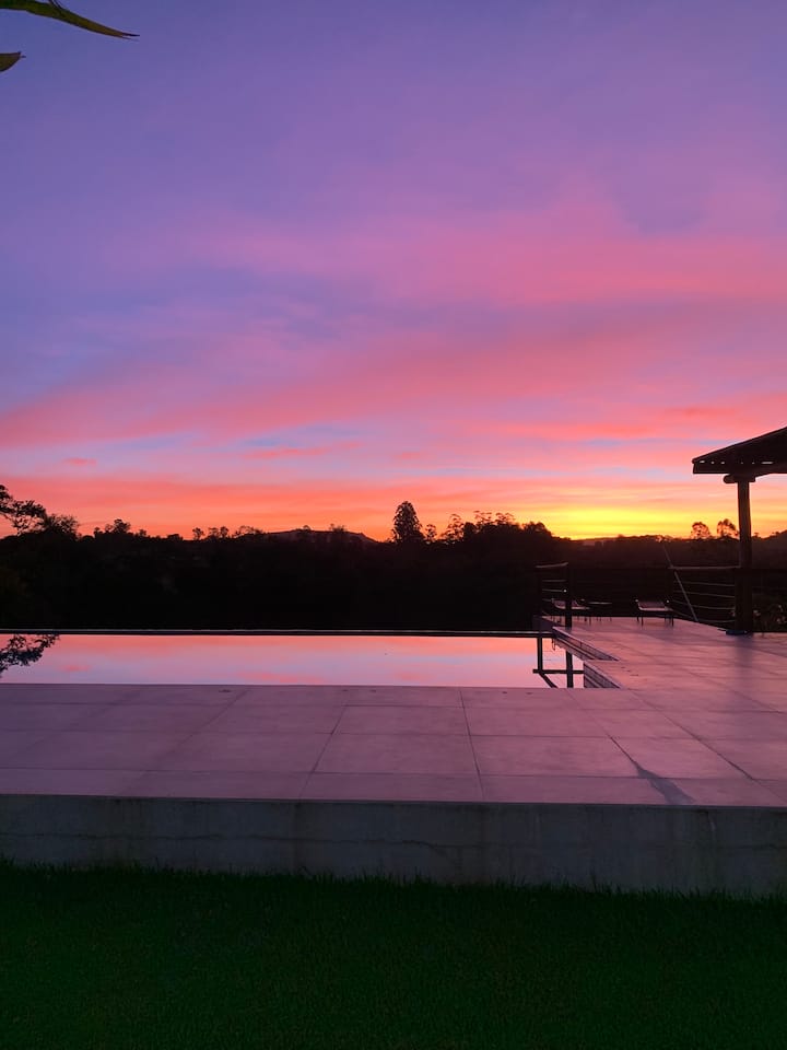 Fazenda Sp Natureza, Piscina E Animais - Rio Claro