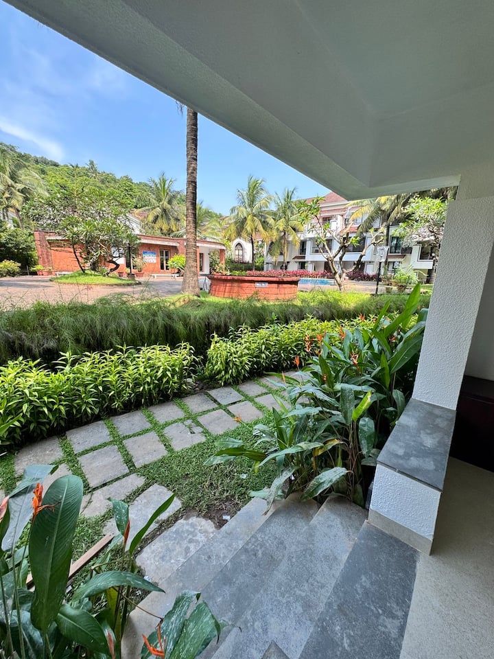 Casa Azul, Riviera Foothills, Arpora, North Goa - Anjuna