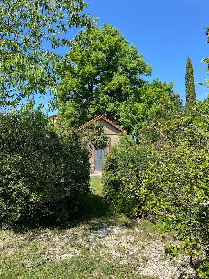 Studio Indépendant Au Cœur D’un Parc Paysager - Rousset