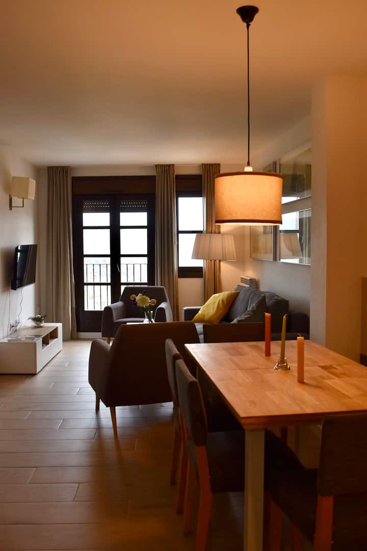 Apartamento Barasona Adaptado (Casa Albañil) - Barbastro