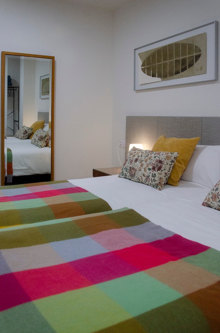 Apartamento Barasona, Adaptado. - Barbastro