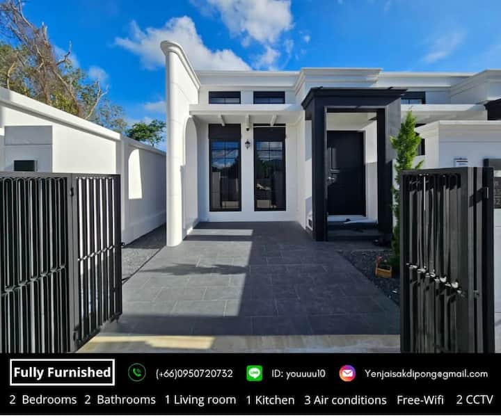 35/12 Modern House Chalong For Rent - Phuket