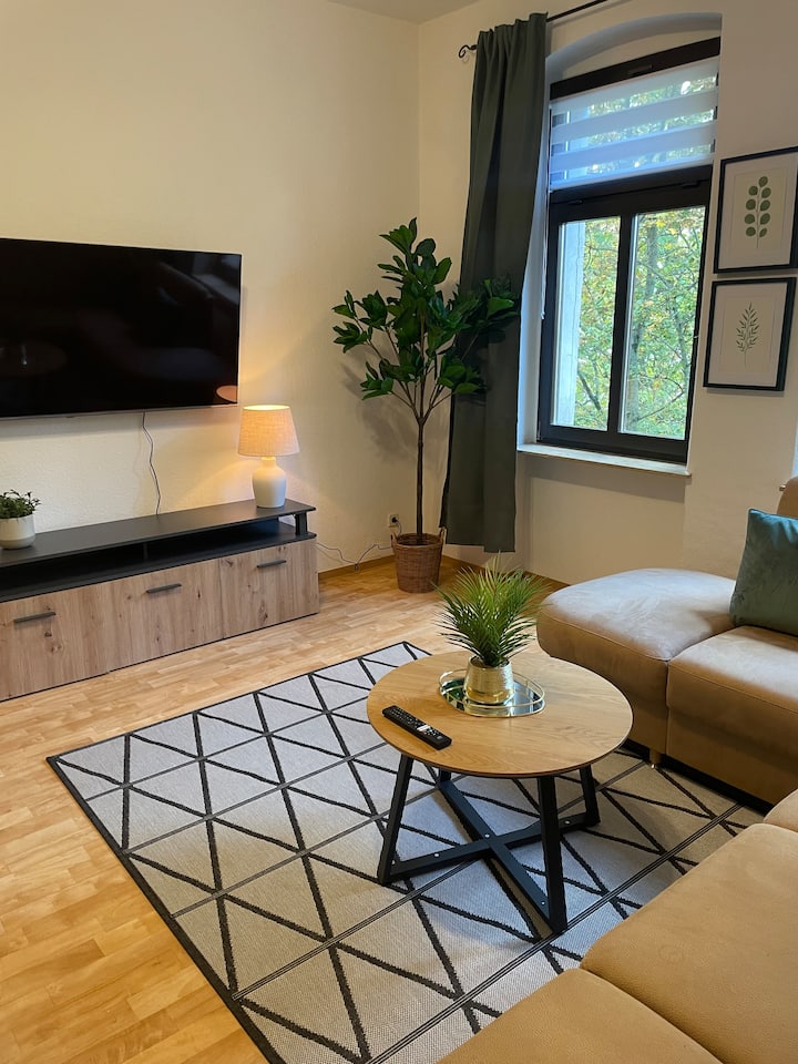 Moderne 4 Personen Monter/ferien Wohnung - Zeitz