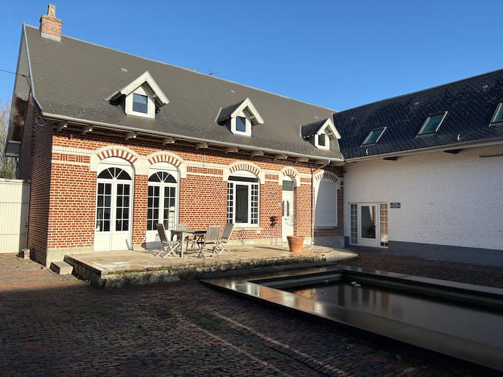 Gîte à La Ferme, Grande Capacité - Bailleul