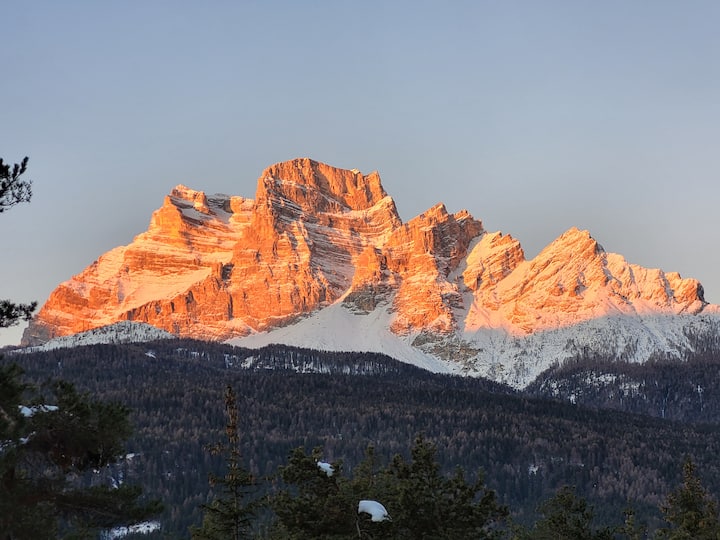 Design Chalet In The Dolomites With Pelmo View - Borca di Cadore