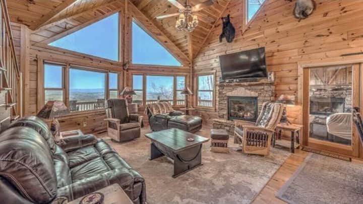 Mountain Medicine Blue Ridge Cabin - Blue Ridge, GA