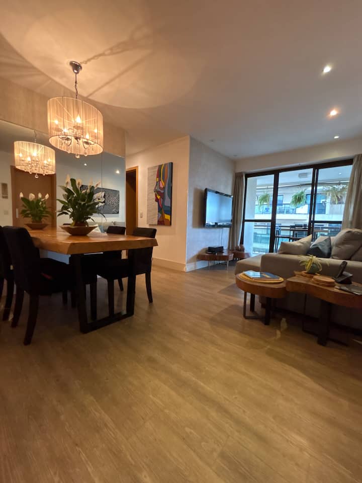 90 M² / 3 Chambres / En Face Du Parc Olympique - Rio de Janeiro