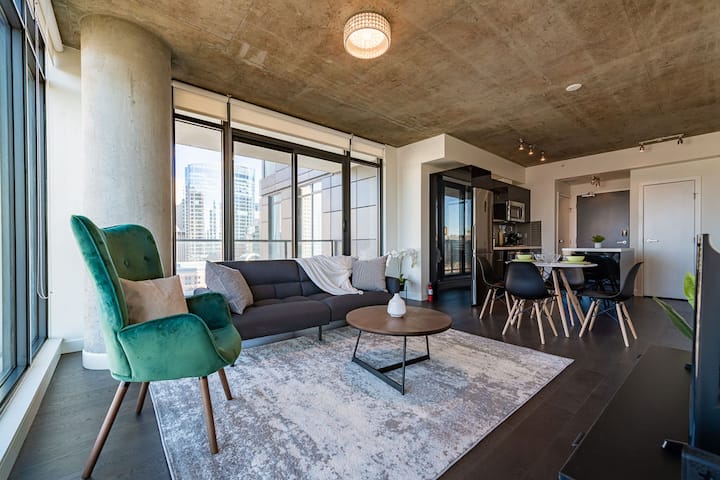 Bright & Stylish Beltline Condo – Walk Everywhere! - Calgary