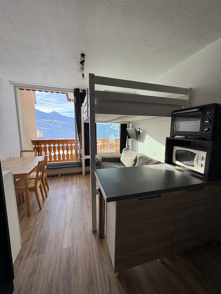 Charmant Appartement Montagne Lumineux Exposé Sud - Saint-Martin-de-Belleville