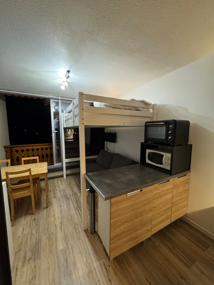 Charmant Appartement Montagne Lumineux Exposé Sud - Saint-Martin-de-Belleville