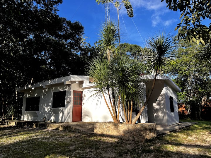 Casa Manilkara Xpujil - Campeche state, Mexico
