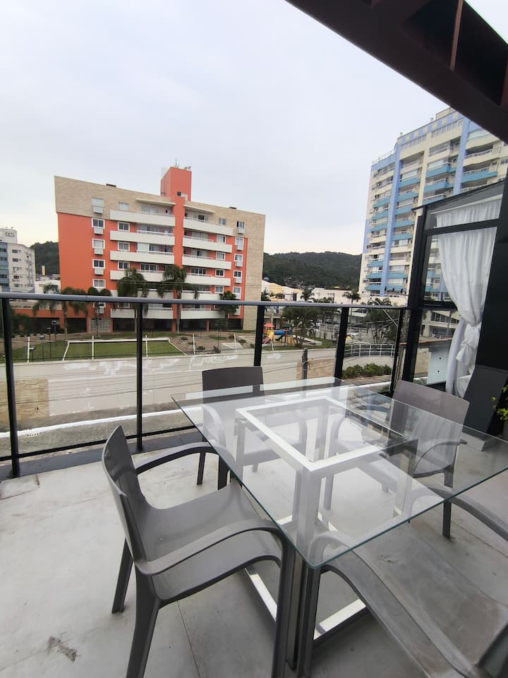 Duplex Sofisticado Com Spa E áRea Gourmet - Navegantes