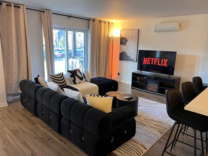 Modern 2br | 15 Min To Downtown Parks & Shops - Gatineau