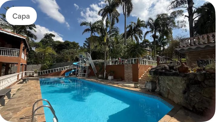 Chácara Na Represa De Mairinque -