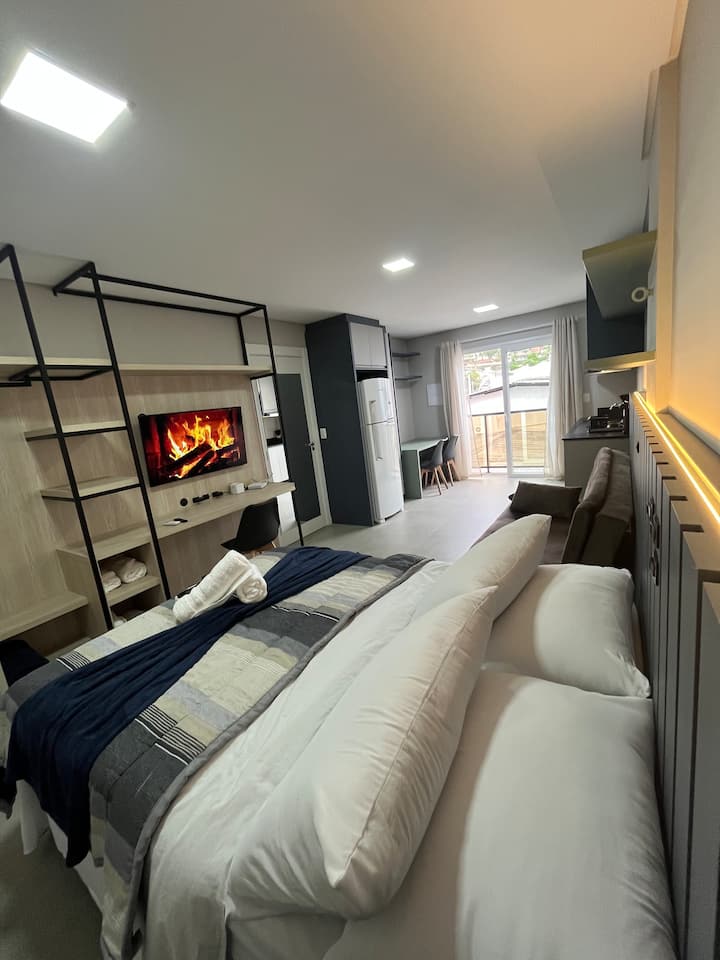 Loft Da Vila – 200 M Da Oktoberfest - Blumenau