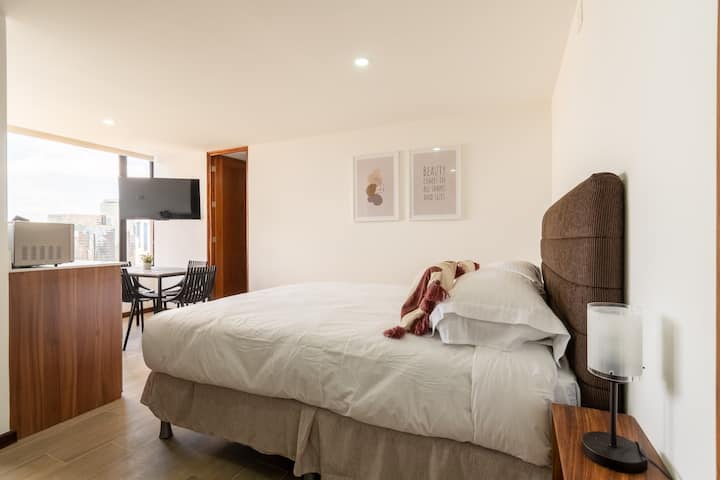 Apartamento Cerca Del Aeropuerto Para 4 - Guatemala City