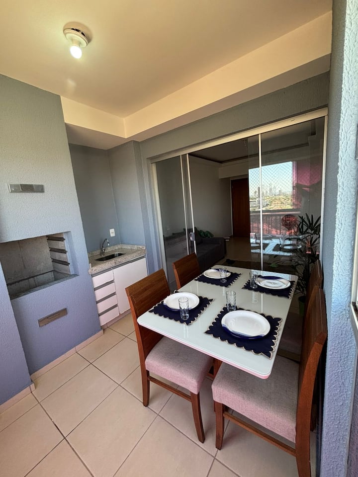 Apê Completo No 22ºandar No Jardim Goiás - Goiânia