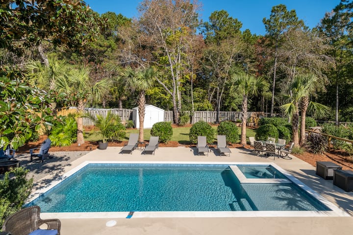 Cozy Coop - Charming Upscale Beach House Suite - Charleston, SC