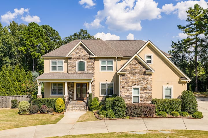 Luxury Retreat For Families And Groups - Augusta, GA