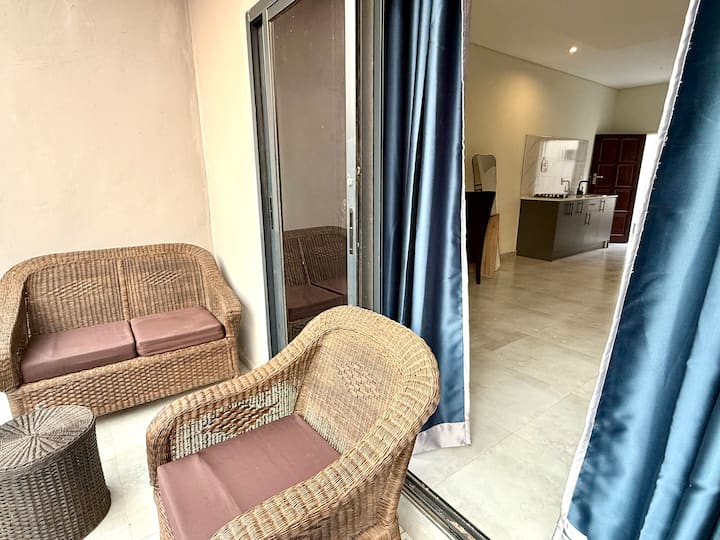 The Studio By Tefa Stays, Starlink, Solar, Pool - Lusaka