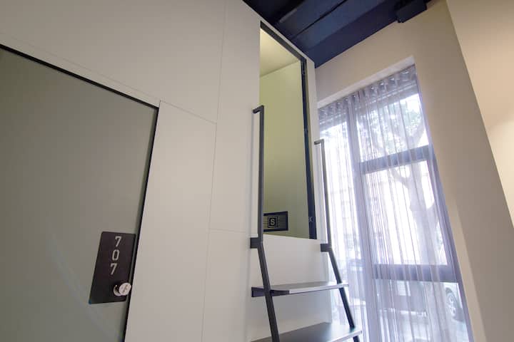 Hostel Superlativo Trinidad – Upper Double Capsule - Málaga