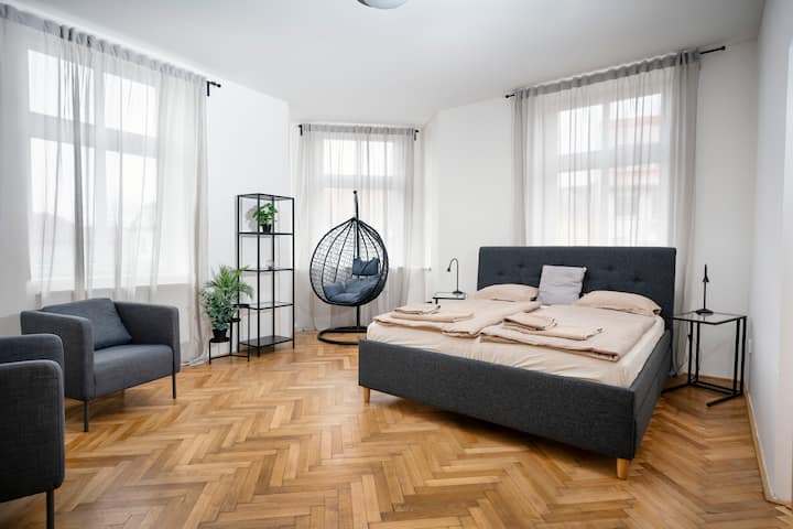 Apartmán Náměstí Františka Křižíka - Tábor