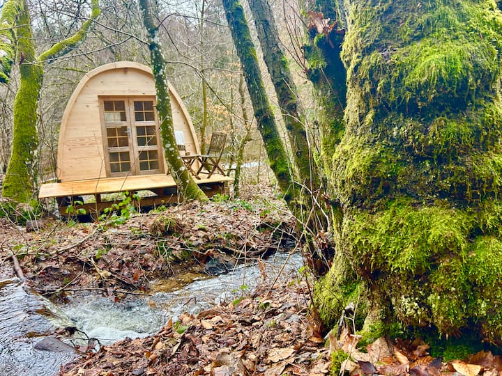 Tiny Blockhütte Am Nationalpark - Germany