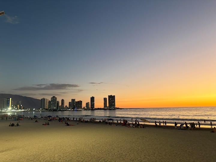 Cavancha Playa Acogedor - Iquique
