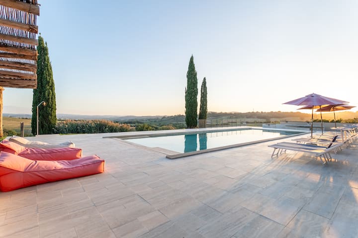 Pieve Vecchia - Charm And Modern Villa In Tuscany - Grosseto