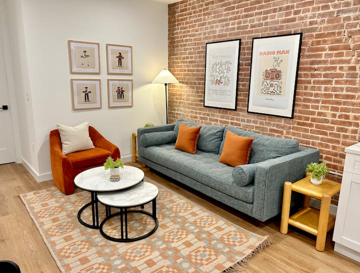 016- Charming Brand New 3b|2b Near The Hudson - Hoboken, NJ