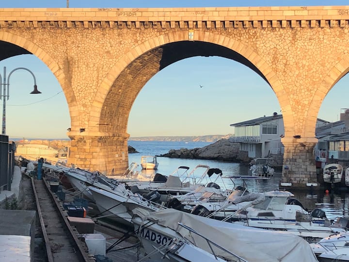 Vallon Des Offs - Marseille