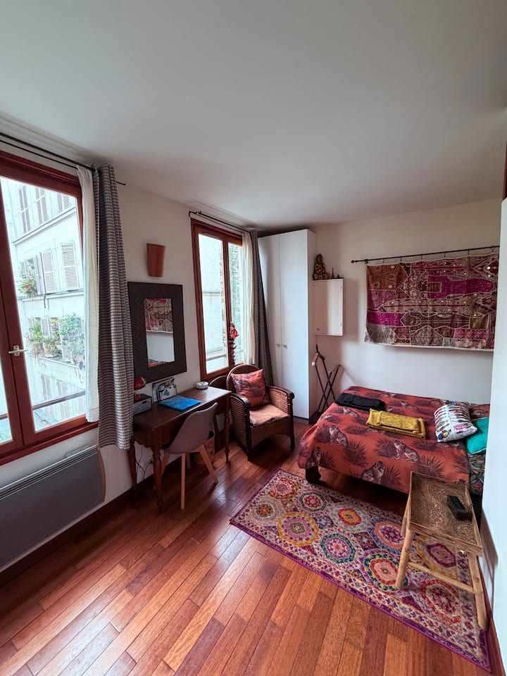 Jolie Chambre Faubourg Saint Denis - Buttes-Chaumont