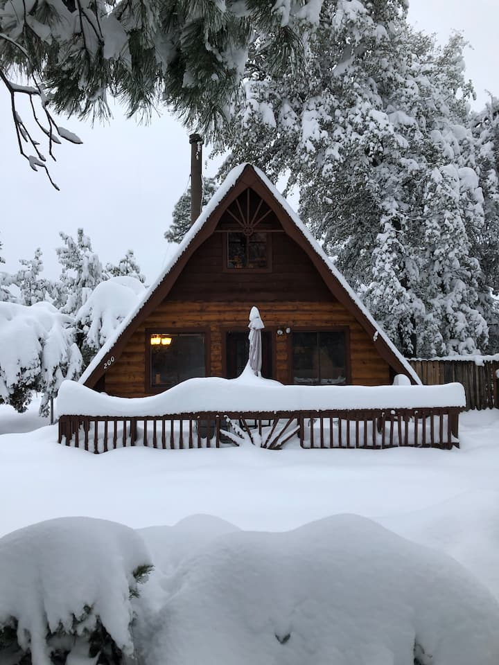 Cozy Holiday Log Cabin – Toys, Crib Available! - Payson, AZ