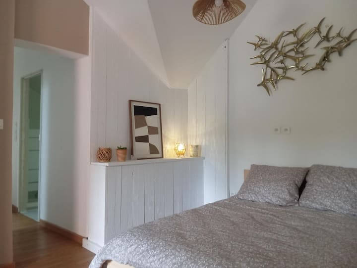 Maisonnette Cosy 2 Chambres Centre Ville - Freyming-Merlebach